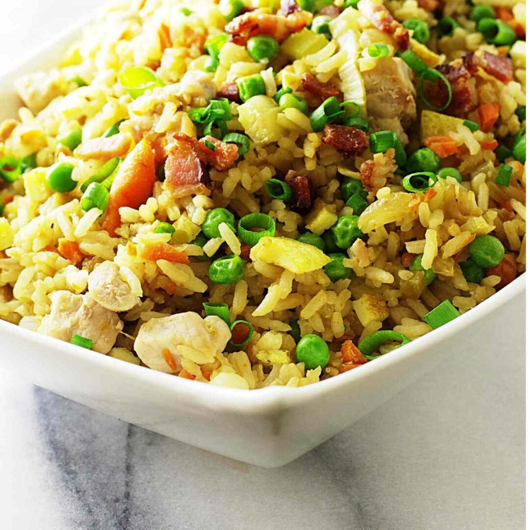 Easy Pork Fried Rice - Savor the Best