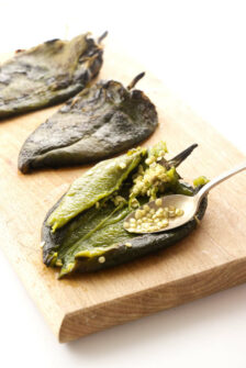 How to Roast Poblano Peppers in the Oven - Savor the Best