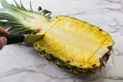 How To Make A Pineapple Bowl - Savor the Best