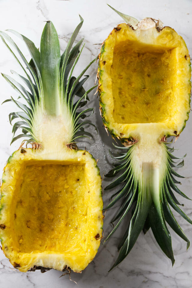How To Make A Pineapple Bowl - Savor the Best