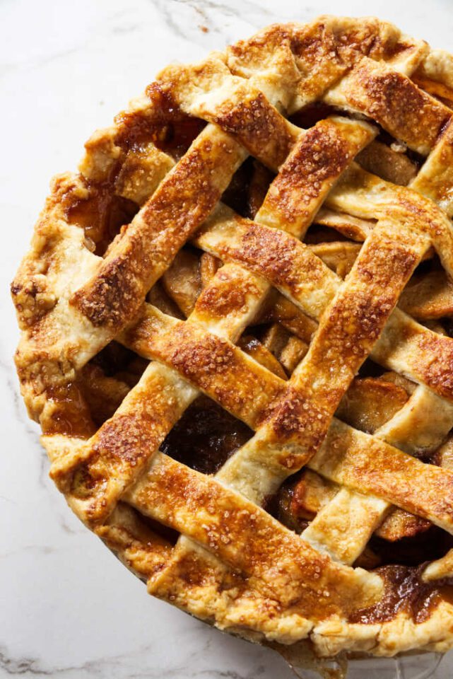 All Butter Pie Crust - Savor the Best