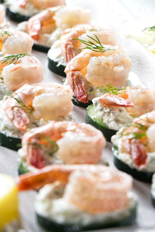 Cucumber Shrimp Bites - Savor the Best