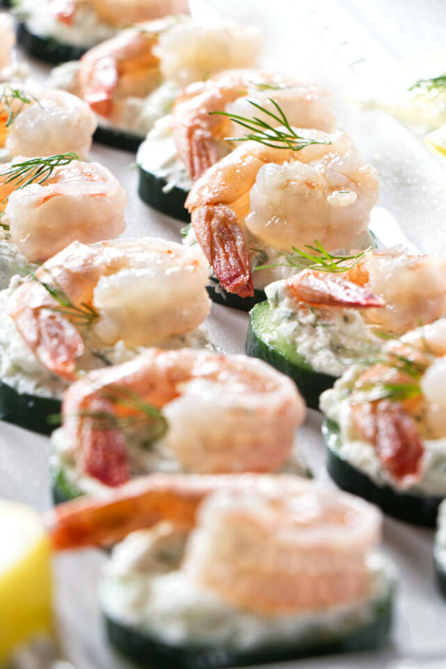 Cucumber Shrimp Bites - Savor the Best