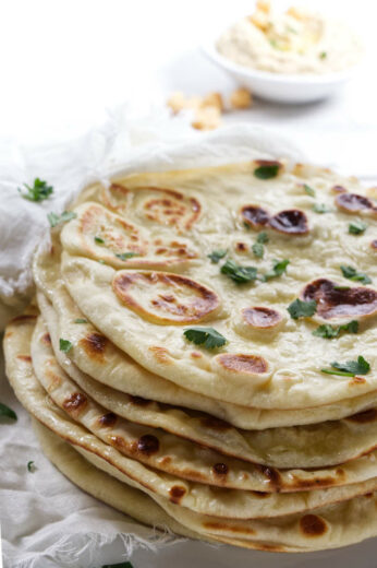 Naan Bread (Baked 3 Ways) - Savor the Best
