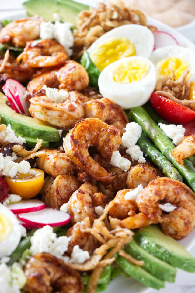 Shrimp Louie Salad with Louie Salad Dressing - Savor the Best