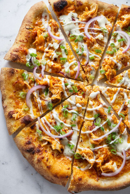 Buffalo Chicken Pizza - Savor the Best