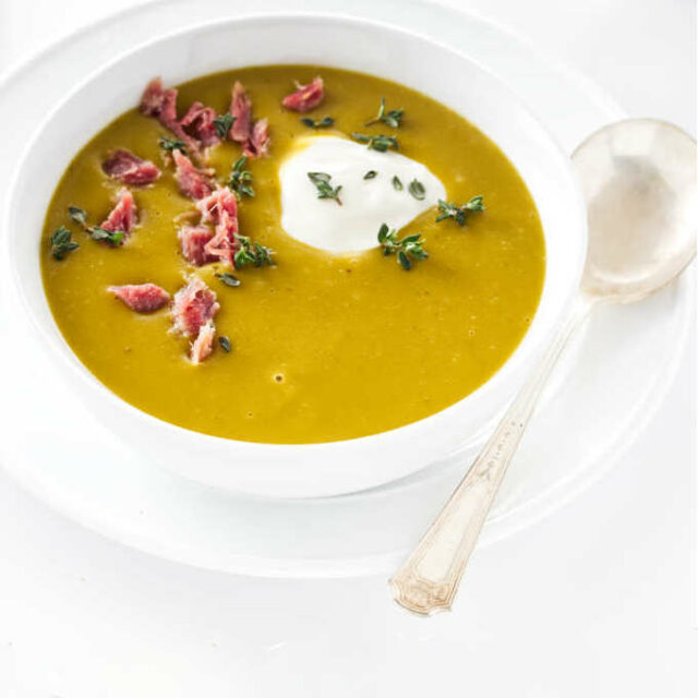 Smoky Split-Pea Soup - Savor the Best
