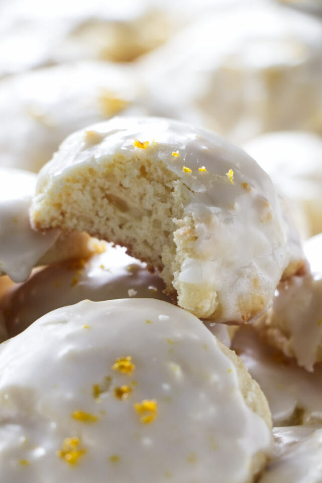 Lemon Ricotta Cookies - Savor the Best