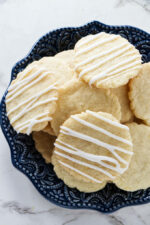 Thin Crisp Lemon Cookies - Savor the Best