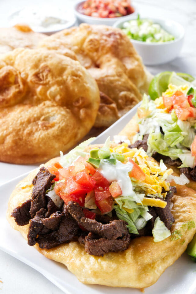 Navajo Tacos - Savor the Best