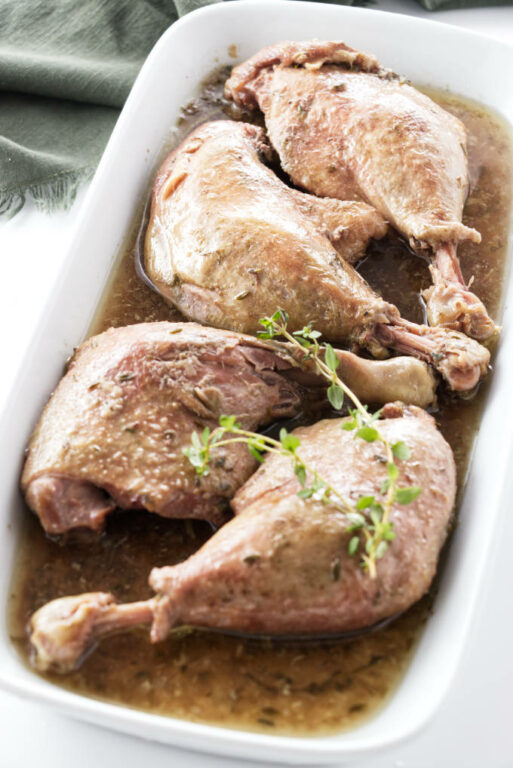 Sous Vide Duck Legs - Savor the Best