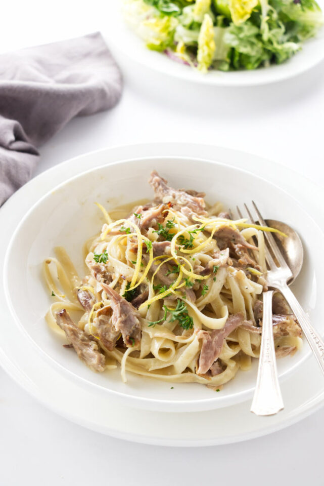 Duck Pasta - Savor the Best
