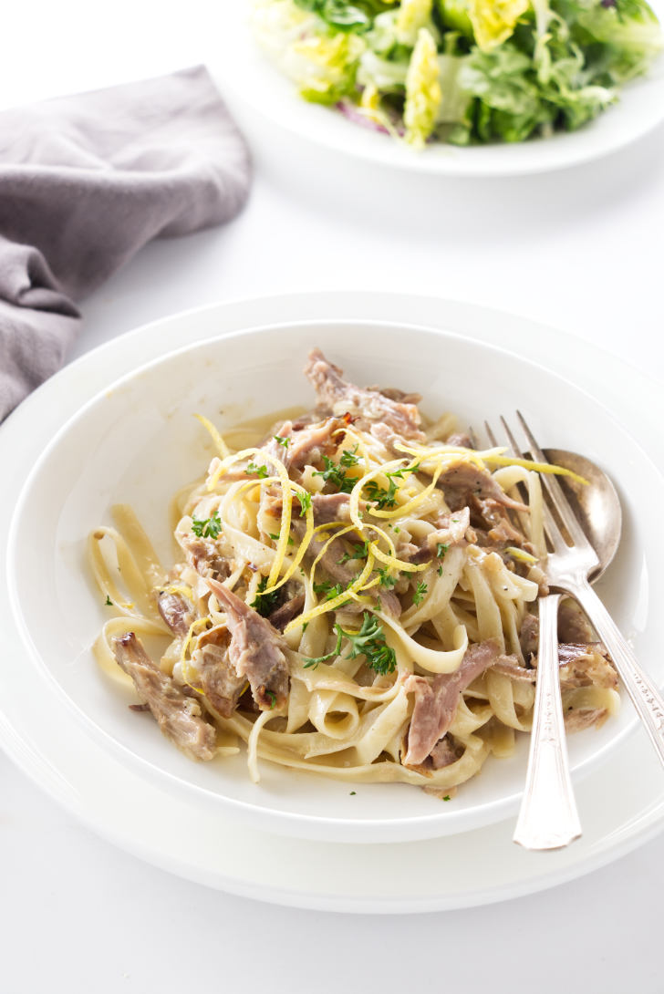 Duck Pasta - Savor the Best