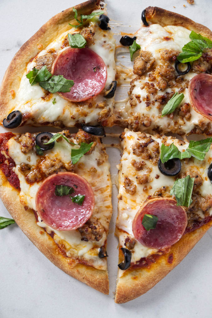 Naan Pizza - Savor the Best