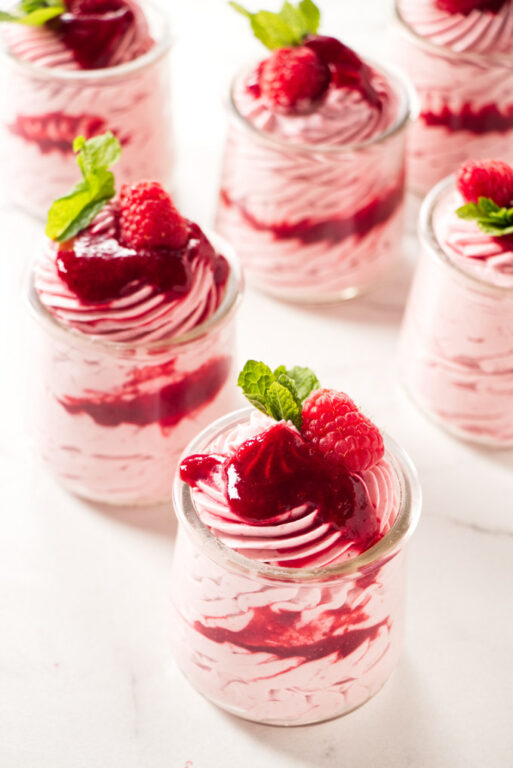Raspberry Mousse (Cake Filling and Dessert) - Savor the Best