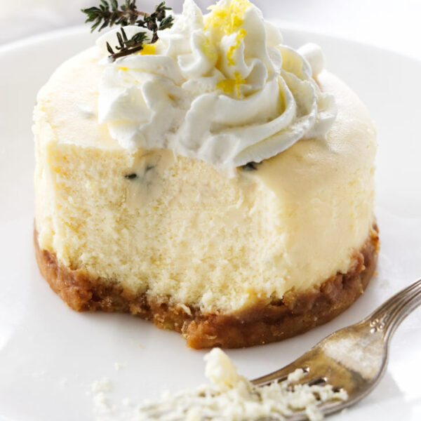 Mini Goat Cheese Cheesecakes - Savor the Best