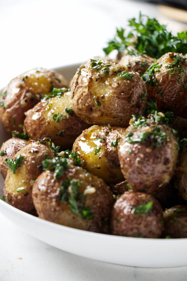 Roasted Baby Potatoes - Savor the Best