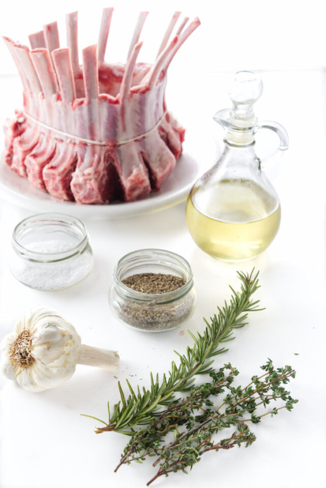 Crown Rack of Lamb - Savor the Best