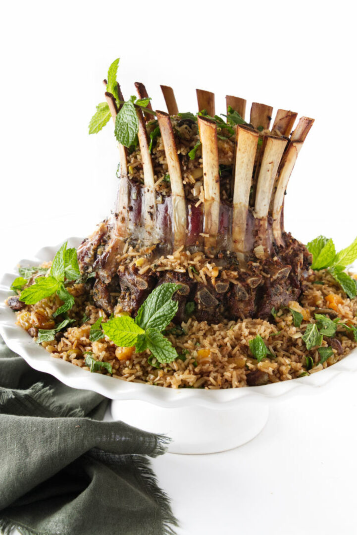Crown Rack of Lamb - Savor the Best