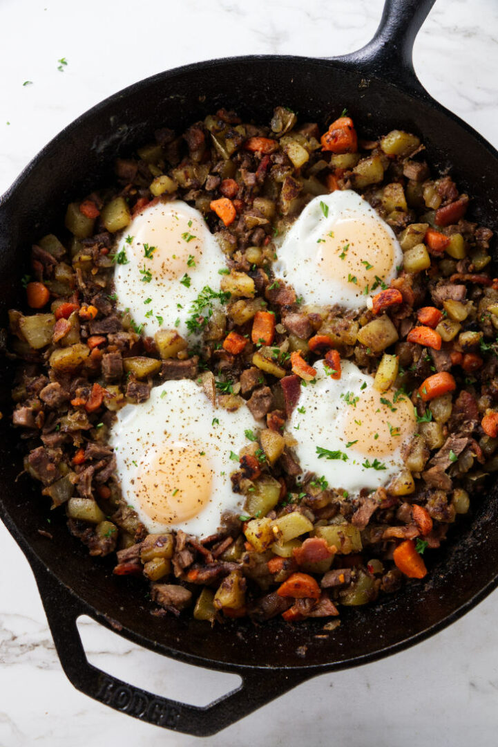Leftover Prime Rib Hash - Savor the Best