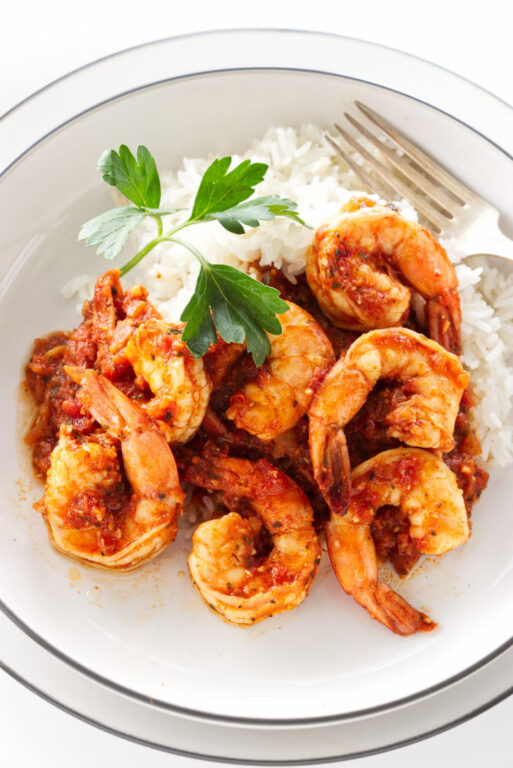 Shrimp Diablo - Savor the Best