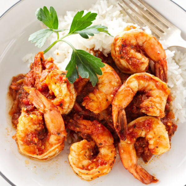 Shrimp Diablo - Savor the Best