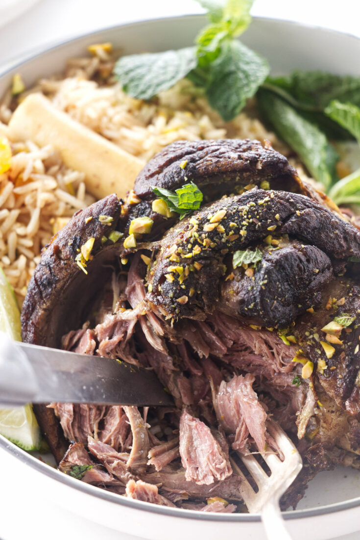 Persian Lamb Shanks - Savor the Best