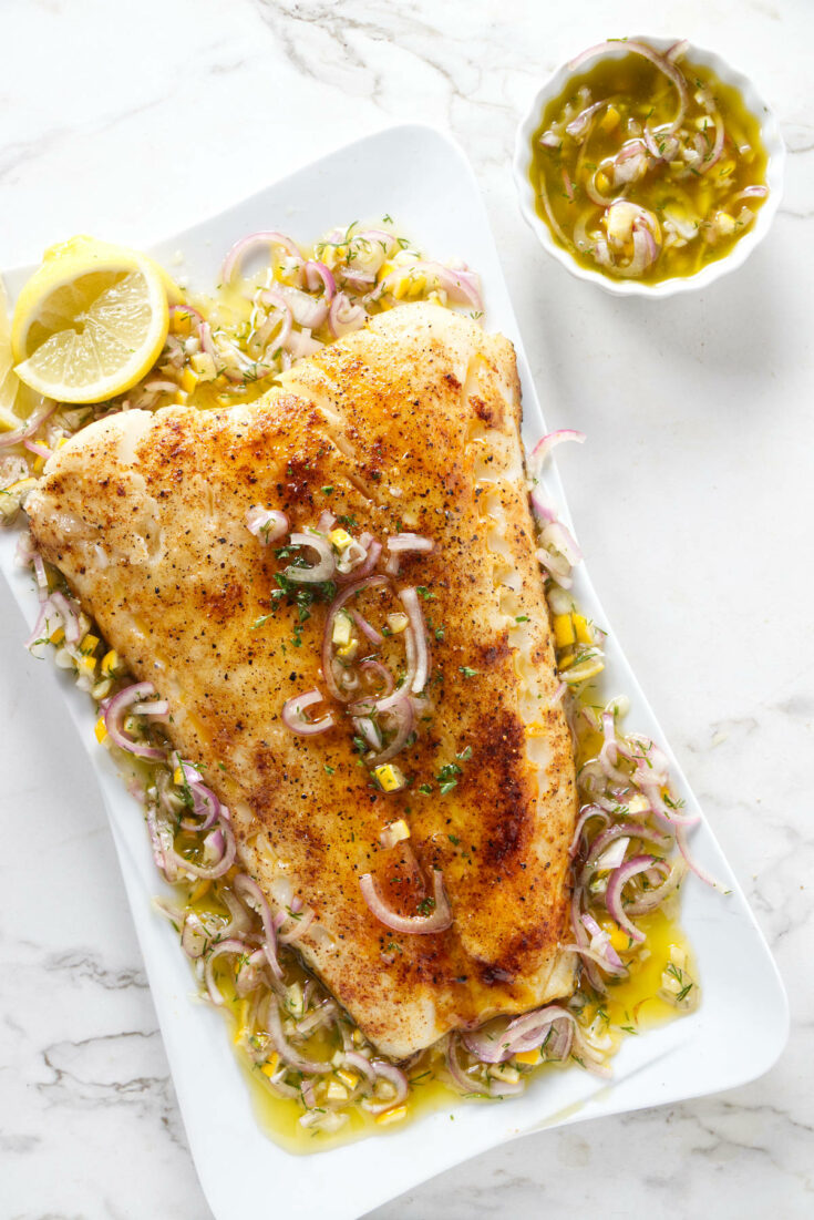 Traeger Smoked Sea Bass - Savor the Best