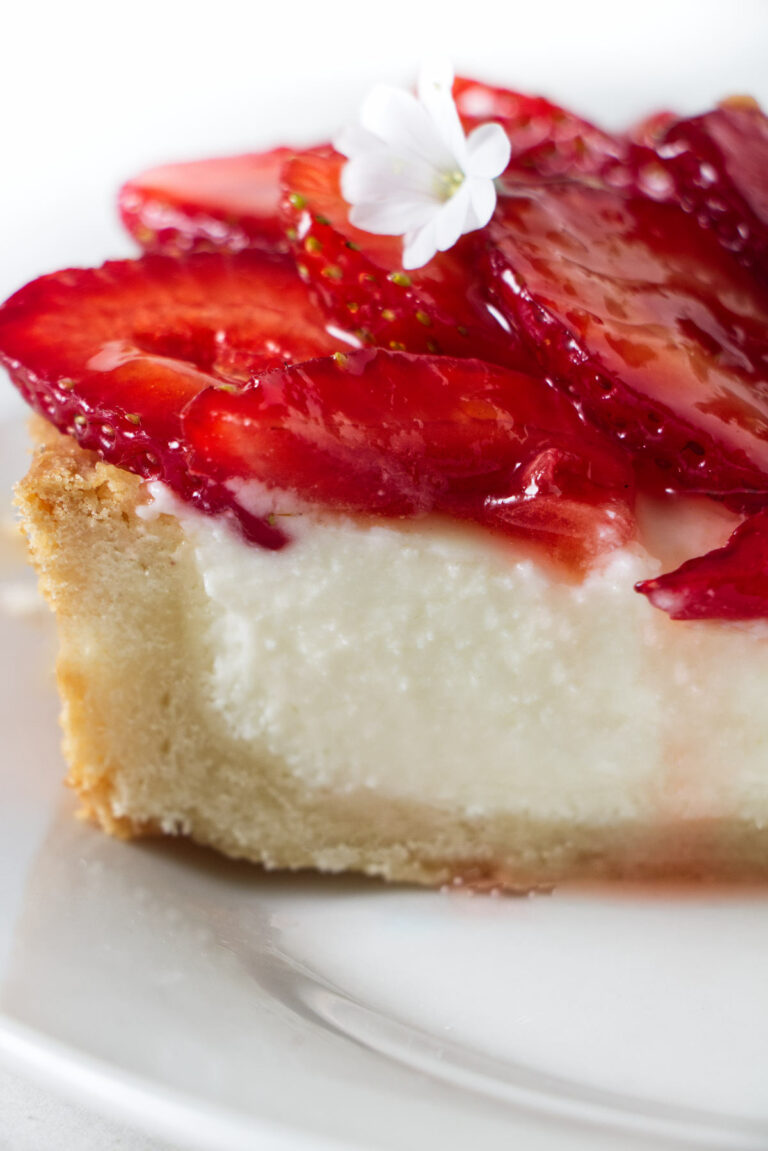 Lemon Ricotta Tart - Savor the Best