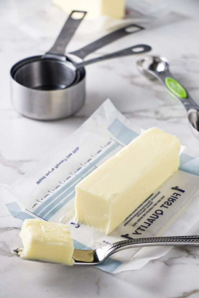 Butter Conversion Chart - Savor the Best