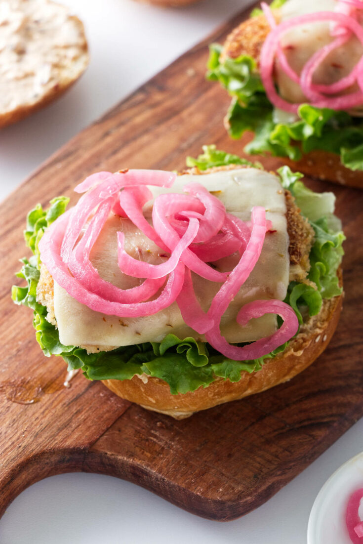 Spicy Crispy Chicken Sandwich - Savor the Best