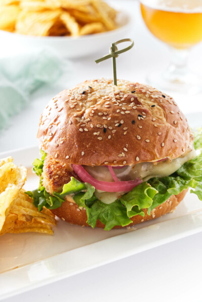 Spicy Crispy Chicken Sandwich - Savor the Best