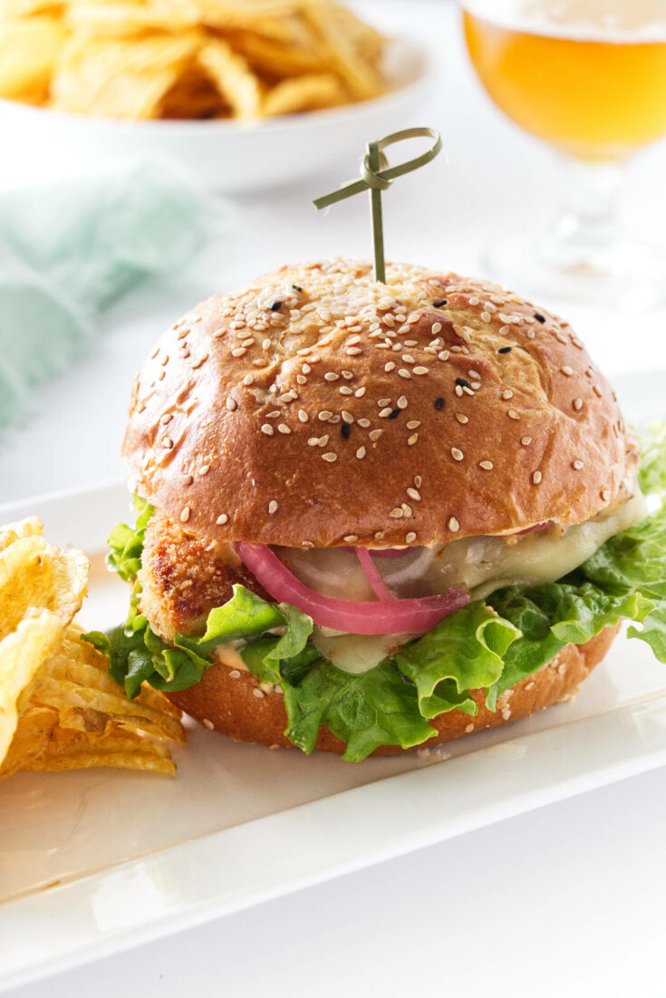 Spicy Crispy Chicken Sandwich - Savor the Best