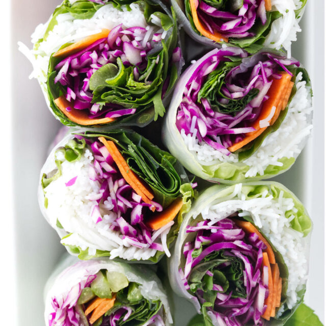 Fresh Vegetable Spring Rolls - Savor the Best