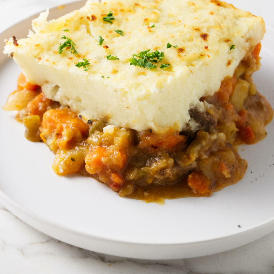 Lamb Shepherd's Pie - Savor the Best