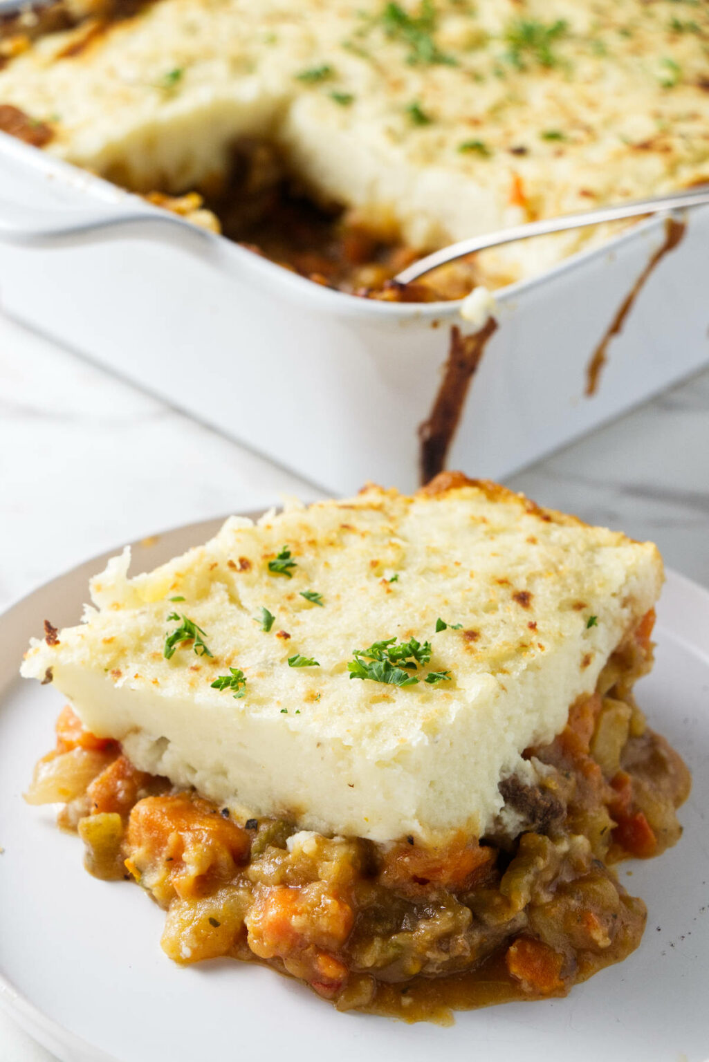 Lamb Shepherd's Pie - Savor the Best
