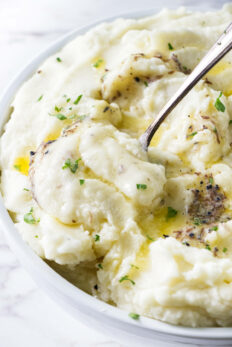 Truffle Mashed Potatoes - Savor the Best