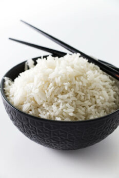 Fluffy Coconut Rice in Rice Cooker - Savor the Best