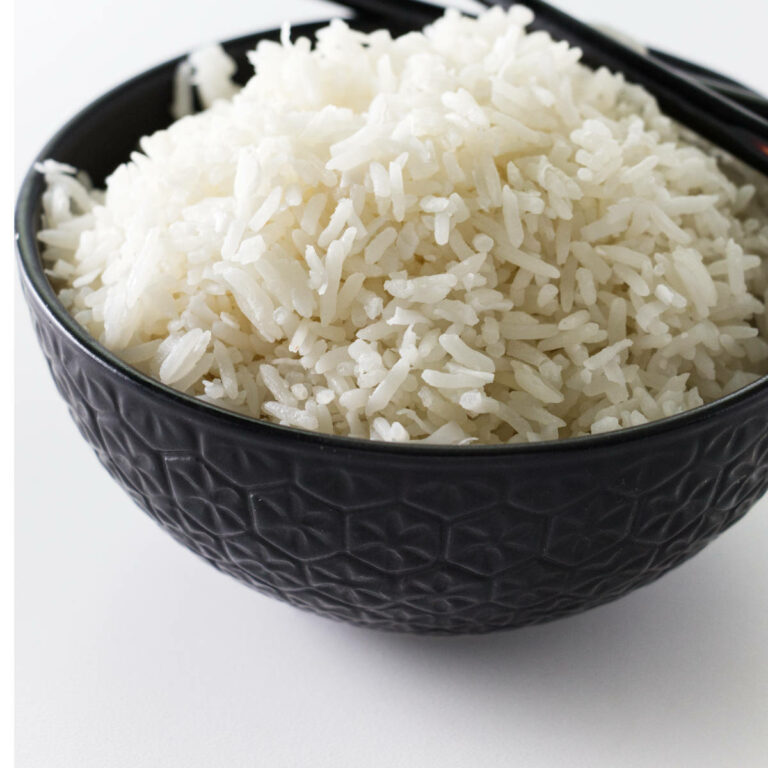 Fluffy Coconut Rice in Rice Cooker - Savor the Best