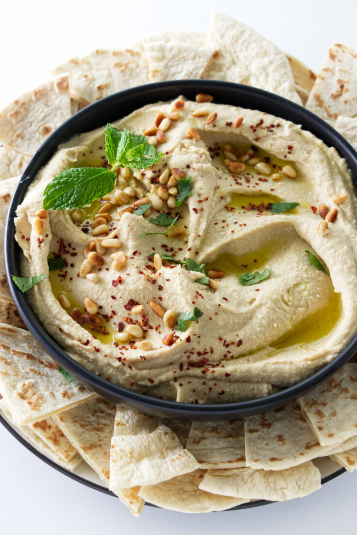 Lebanese Hummus Recipe - Savor the Best