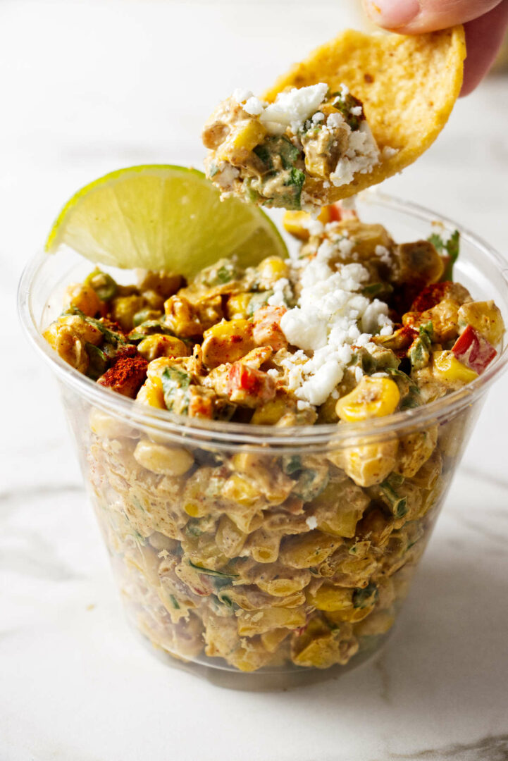 Elote in a Cup (Mexican Corn in a Cup) - Savor the Best
