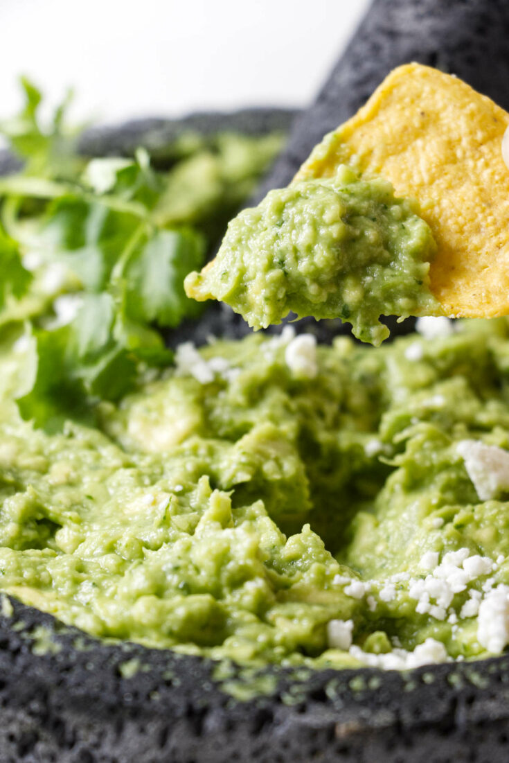 Molcajete Guacamole - Savor the Best