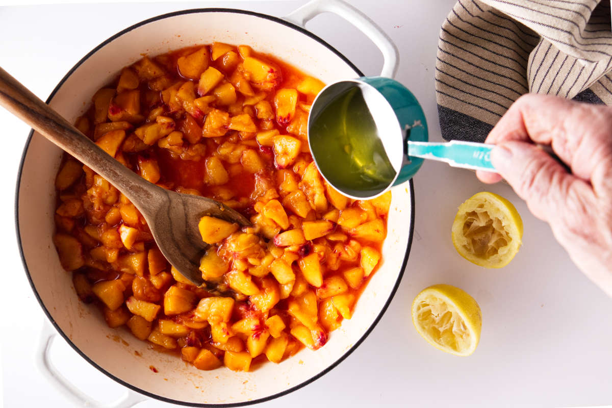 Peach Preserves - Savor the Best