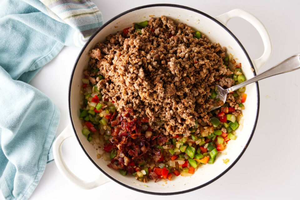 Cajun Rice Dressing - Savor the Best