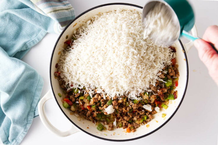 Cajun Rice Dressing - Savor the Best