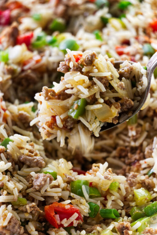 Cajun Rice Dressing - Savor the Best