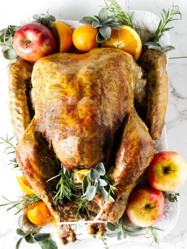Brown Bag Roasted Turkey Savor The Best