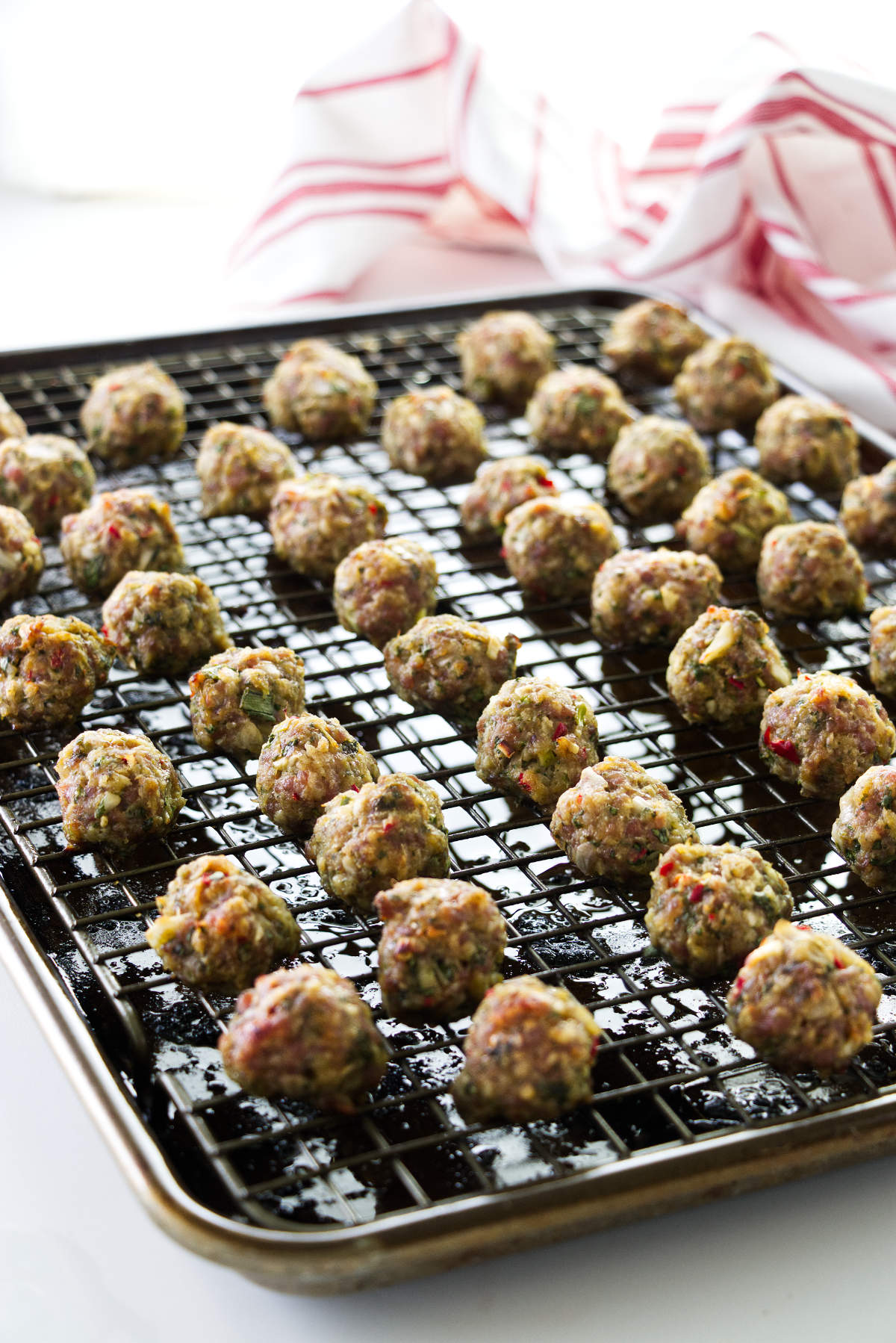 Asian Pork Meatballs - Savor the Best