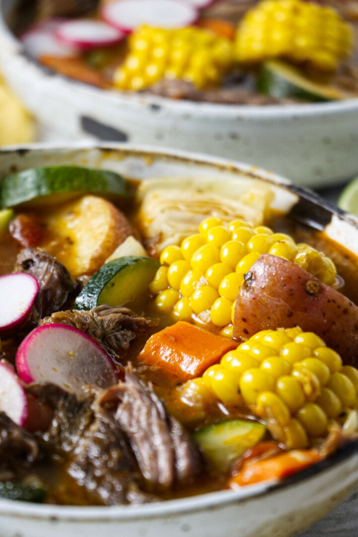 Caldo de Res (Mexican Beef Soup) - Savor the Best