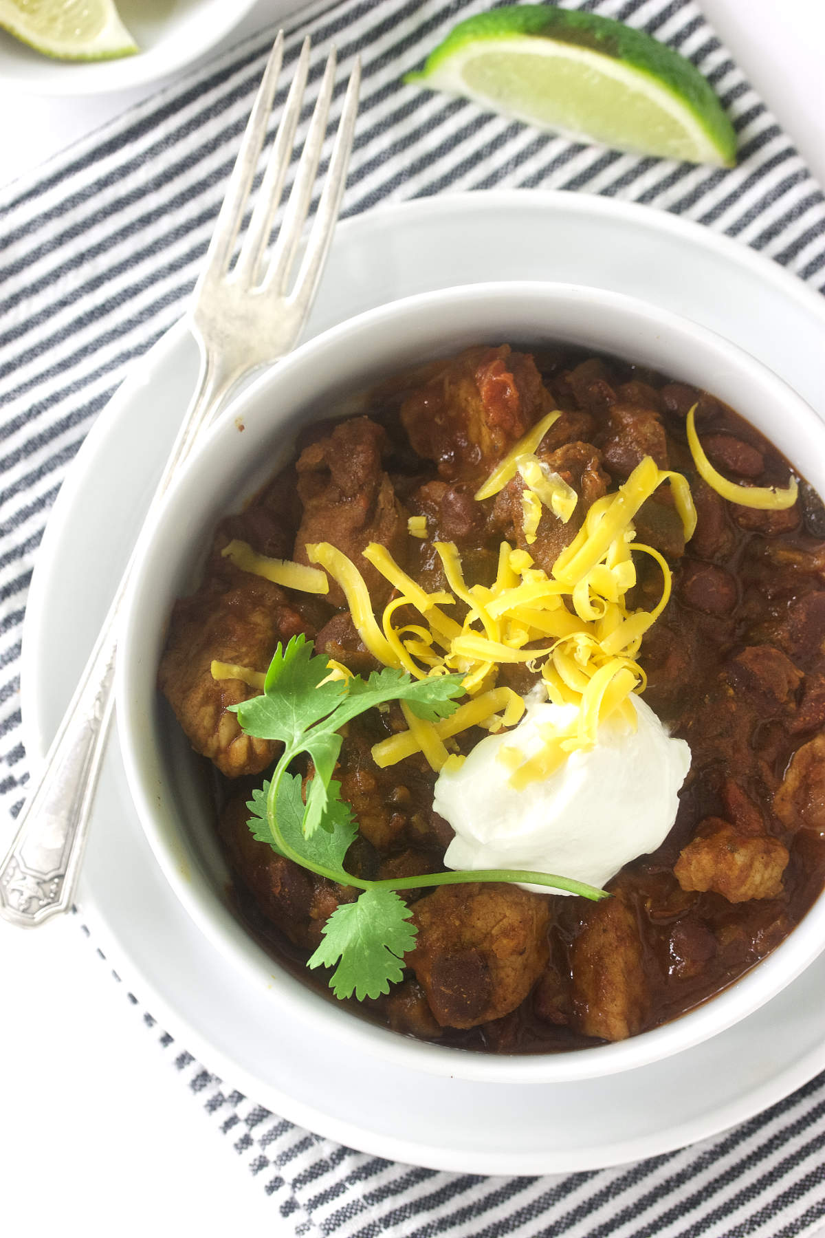 Chili with Pork and Beans - Savor the Best